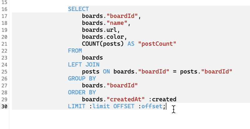 [bug] comment and sql query getting mixed up on beautify the query ...