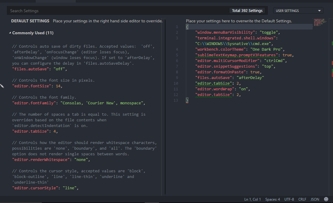 changes made in user settings doesn't save · Issue #40043 · microsoft ...