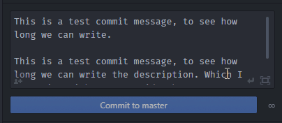Ability to configure long commit warning length · Issue #18807 · microsoft/vscode · GitHub