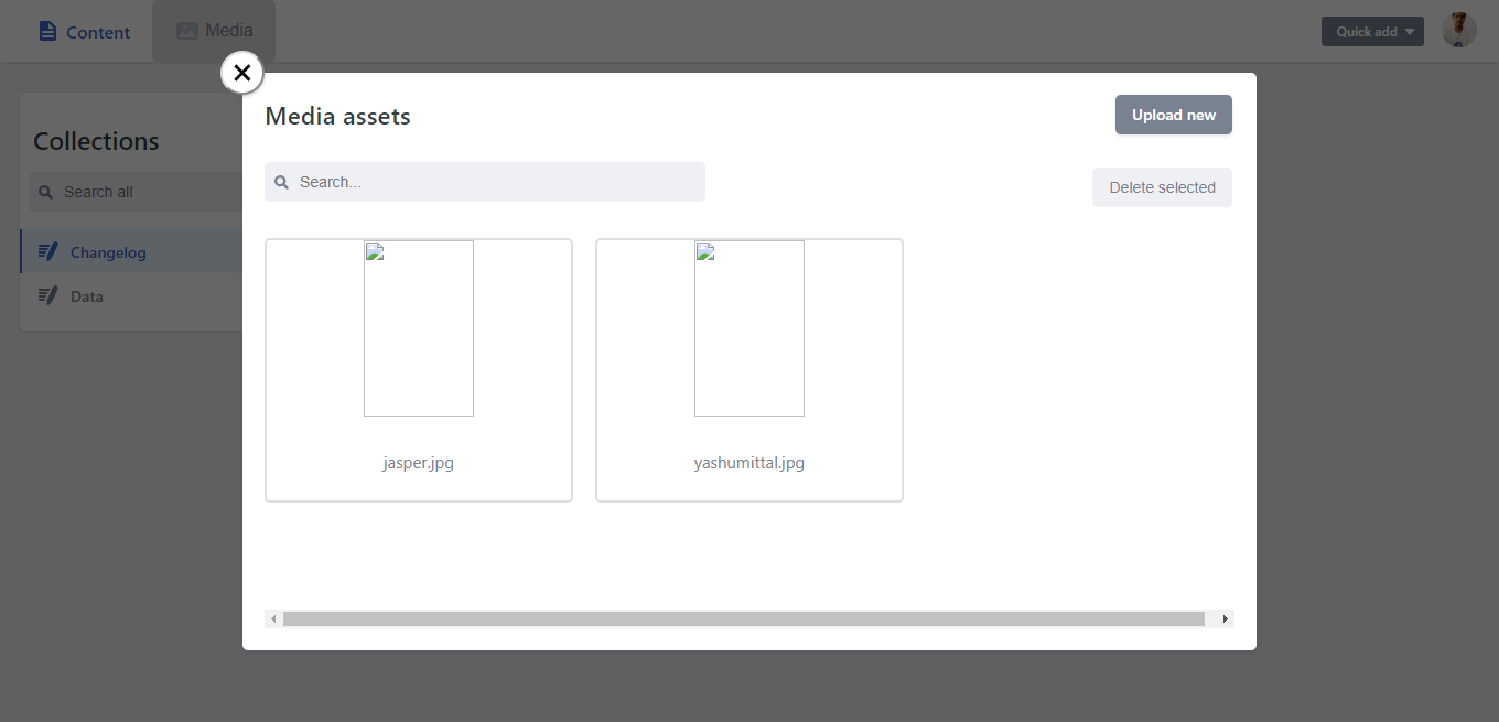 Media Section Is Not Showing The Images · Issue 1619 · Decaporg Decap Cms · Github