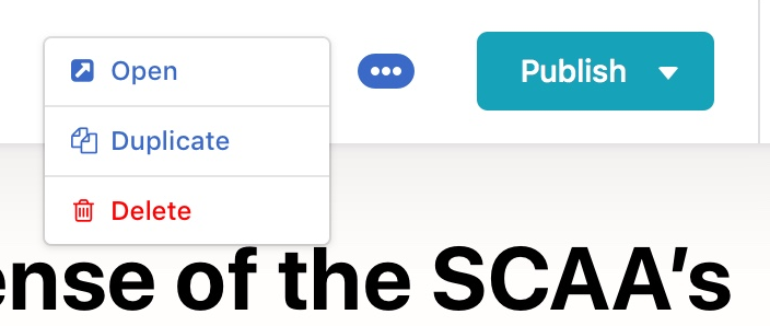 Duplicate an existing entry · Issue #981 · decaporg/decap-cms · GitHub