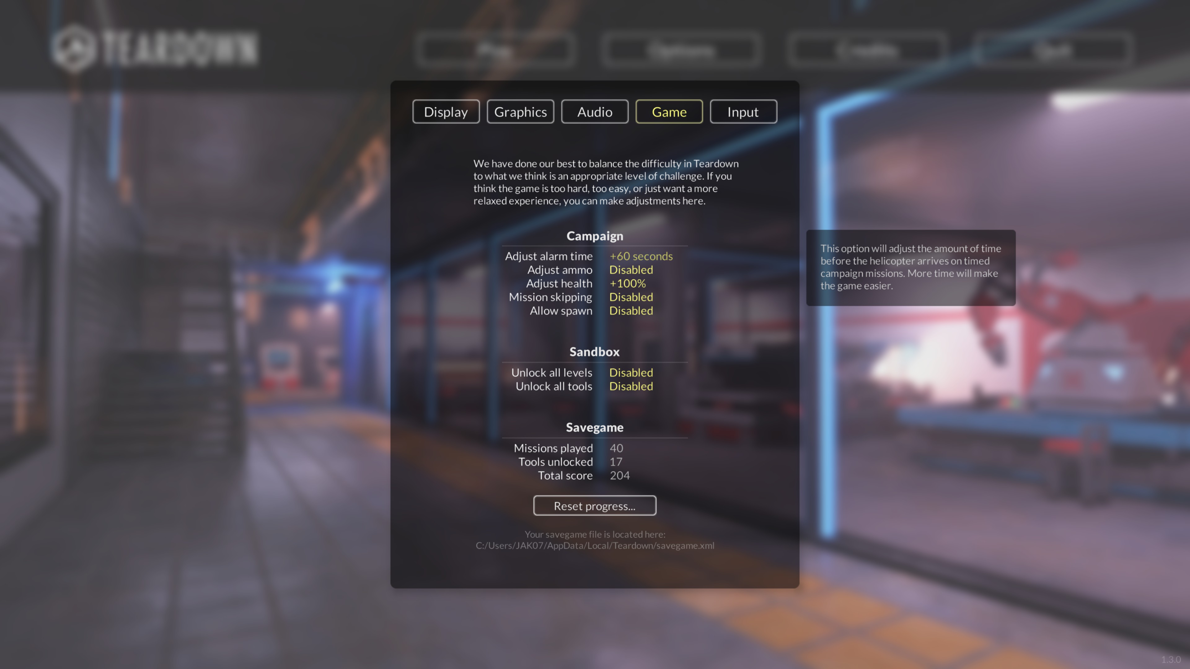 [Bug] Adjust alarm time not working for Art Vandals missions · Issue #298 · Teardown-Issue ...