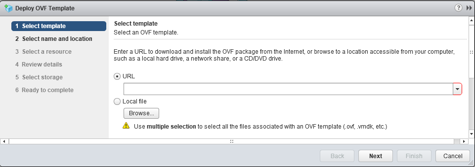 vmware_deploy_ovf module: Allow URL as template source · Issue #42666 · ansible/ansible · GitHub
