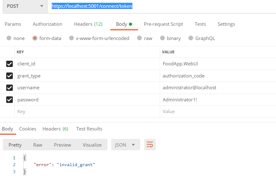 how can I call from postman · Issue #269 · jasontaylordev/CleanArchitecture · GitHub