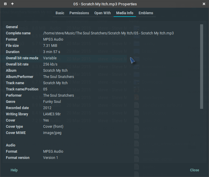 Nemo media file meta data · Issue #538 · linuxmint/nemo · GitHub