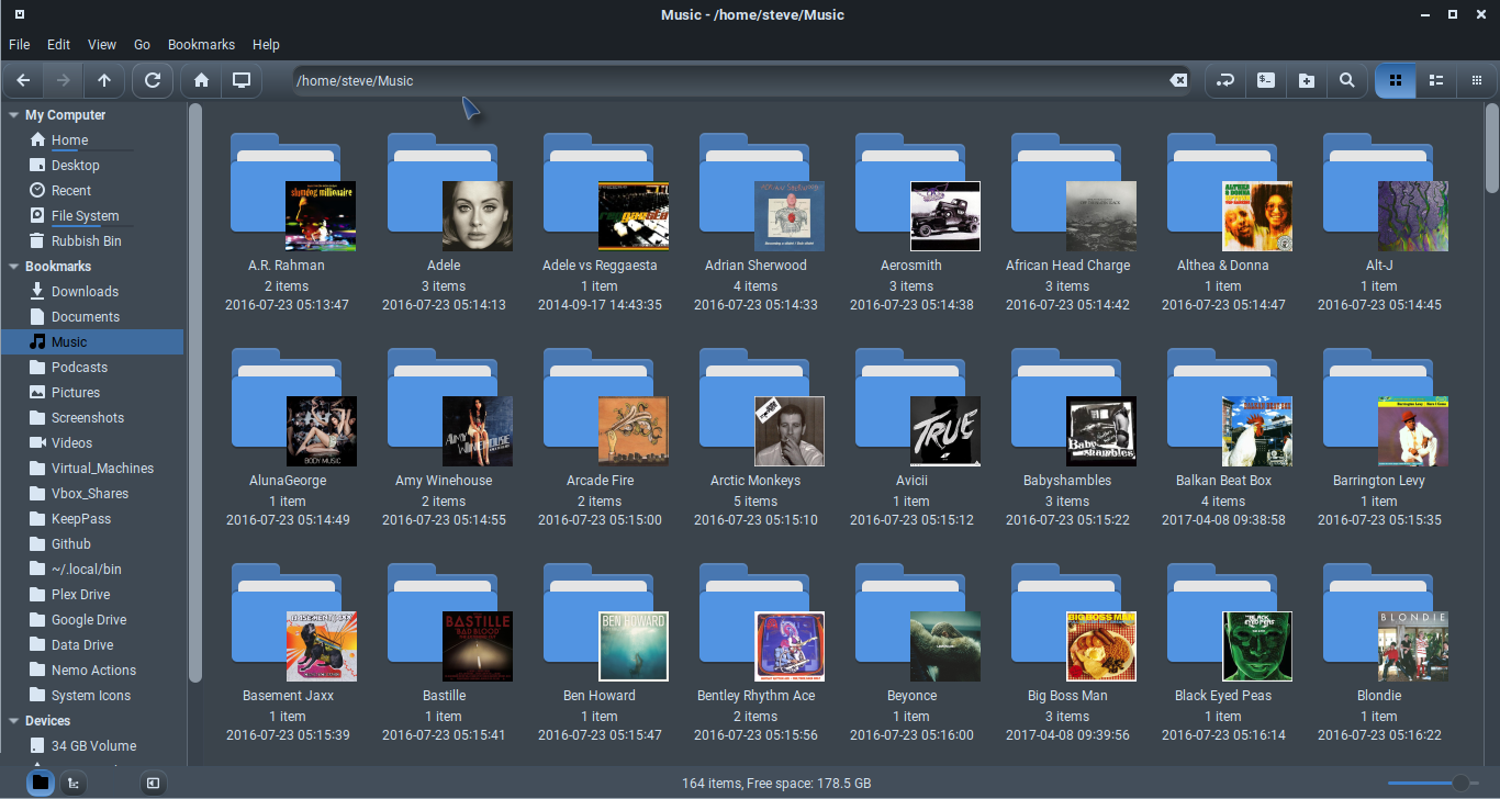 [Feature request] custom folder emblem · Issue #166 · linuxmint/nemo-extensions · GitHub