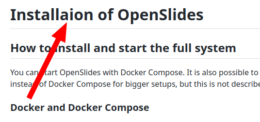 Initial logon with superadmin / superadmin not working · Issue #6536 · OpenSlides/OpenSlides ...