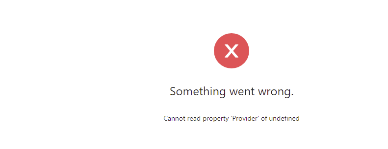 最近升级 Pro 组件遇到 “Cannot read property 'Provider' of undefined” 看这里 🐛[BUG] · Issue #1844 · ant ...