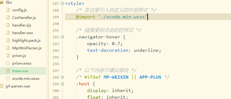 uni-app 使用Highlight.js代码高亮样式不显示 · Issue #83 · jin-yufeng/mp-html · GitHub