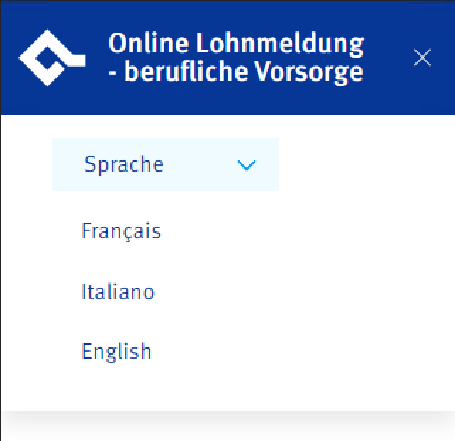 [Navbar] Language selection on mobile lacks of functionality · Issue #387 · baloise/design ...