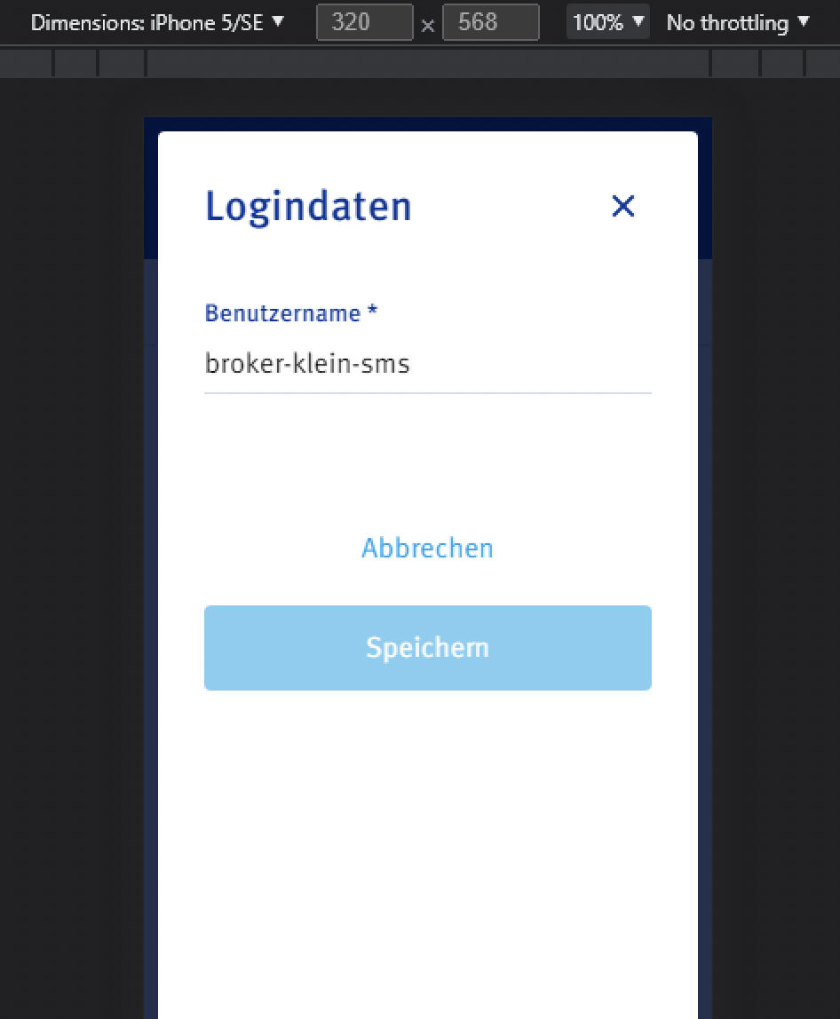[Mobile][Modal] Wrong button order · Issue #475 · baloise/design-system · GitHub