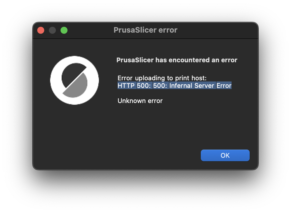 [BUG] Server error when uploading a file with existing file name. · Issue #3268 · prusa3d/Prusa ...