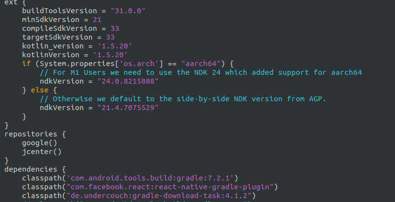 Build phase taking too long even with the correct flags · Issue #34873 ...