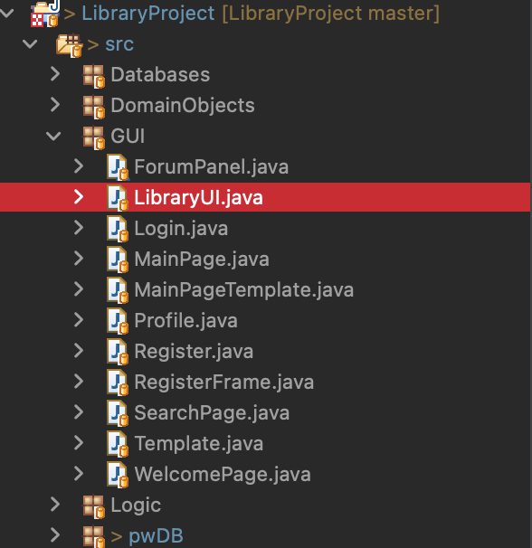 GitHub - goIsaiah/LibraryProject