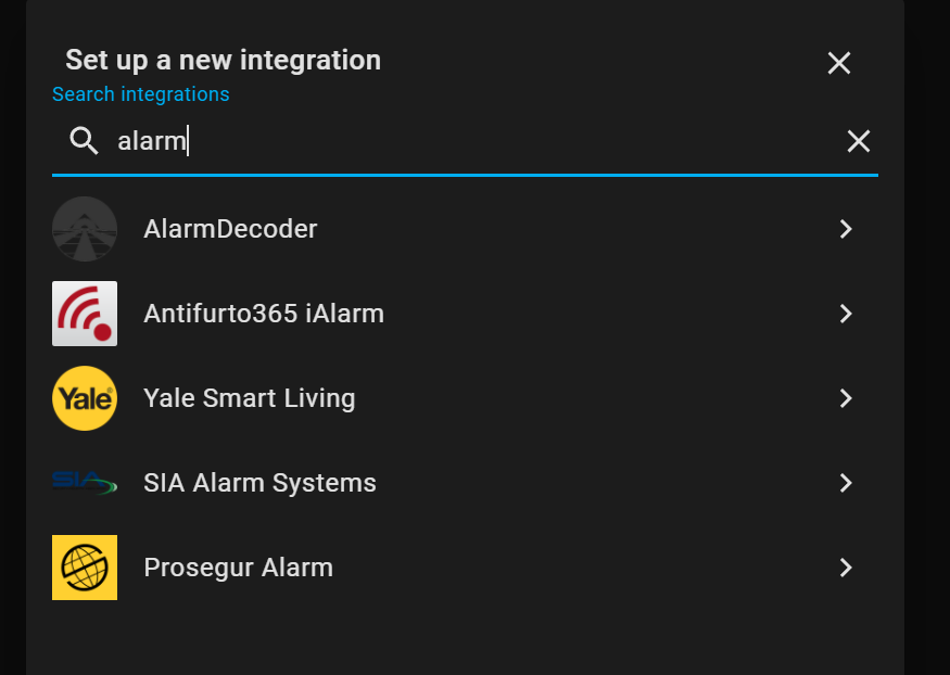 Integration does not show up despite being added · Issue #80 · pyalarmdotcom/alarmdotcom · GitHub