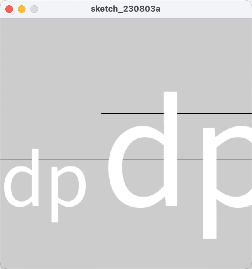 textAscent() rendering issue post-changes in Processing 4.3 · Issue #21 · processing/processing ...