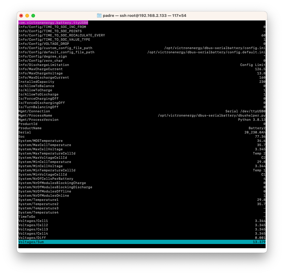 Batteries not found · Issue #45 · Dr-Gigavolt/dbus-aggregate-batteries · GitHub