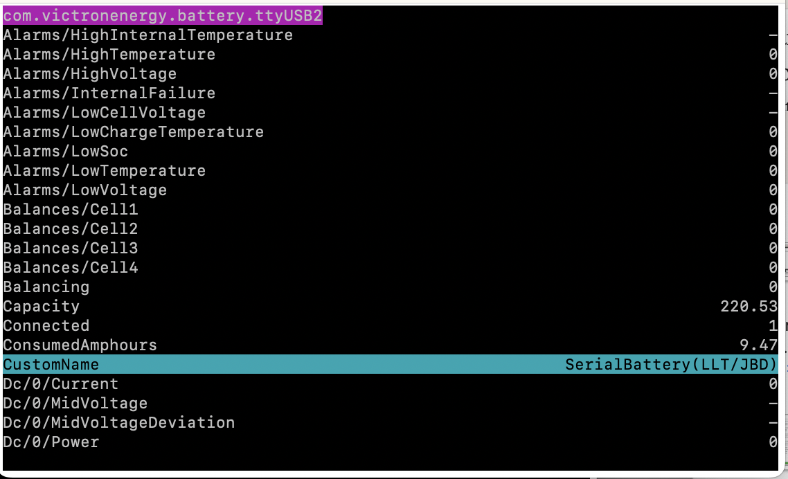 Batteries not found · Issue #45 · Dr-Gigavolt/dbus-aggregate-batteries · GitHub