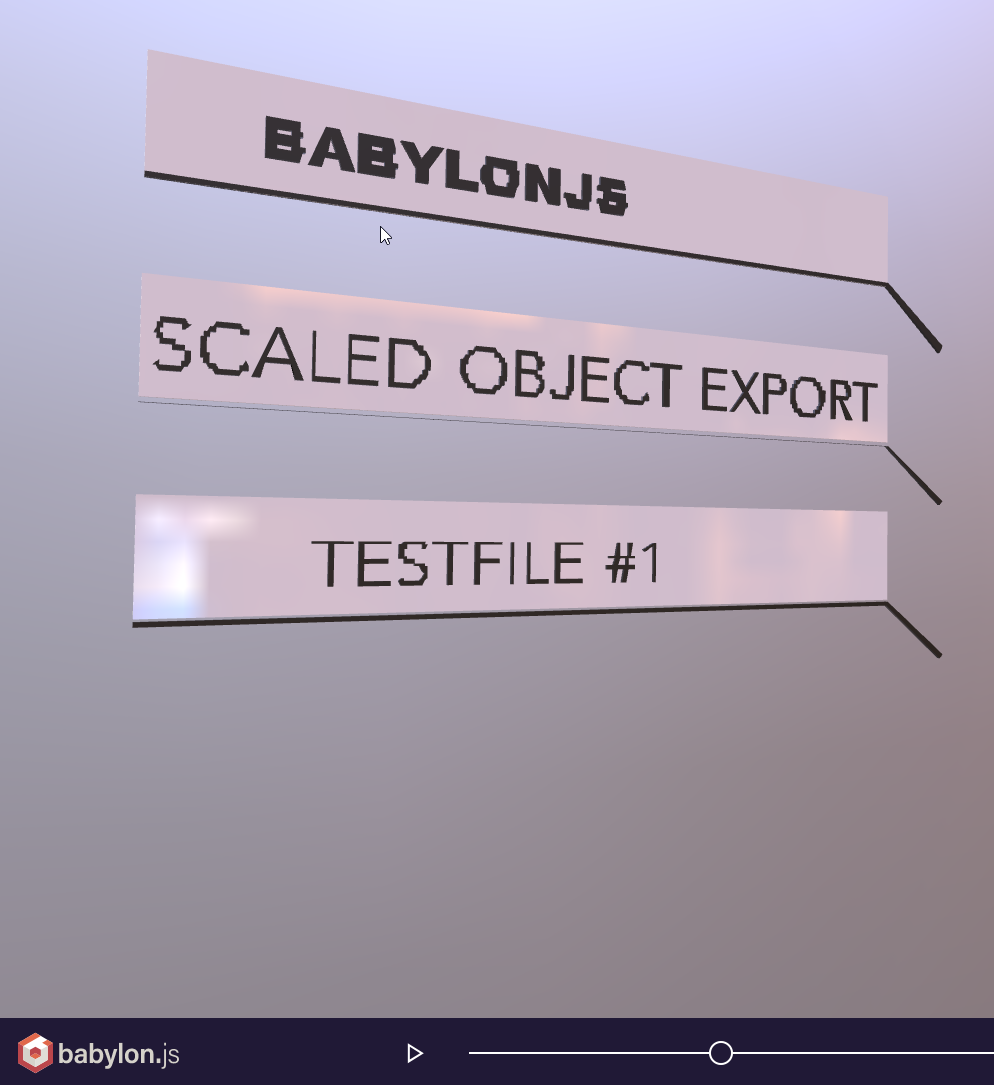 Max2Babylon: Meshes are 'optimized' even if 'Try to optimize vertices' is off · Issue #608 ...