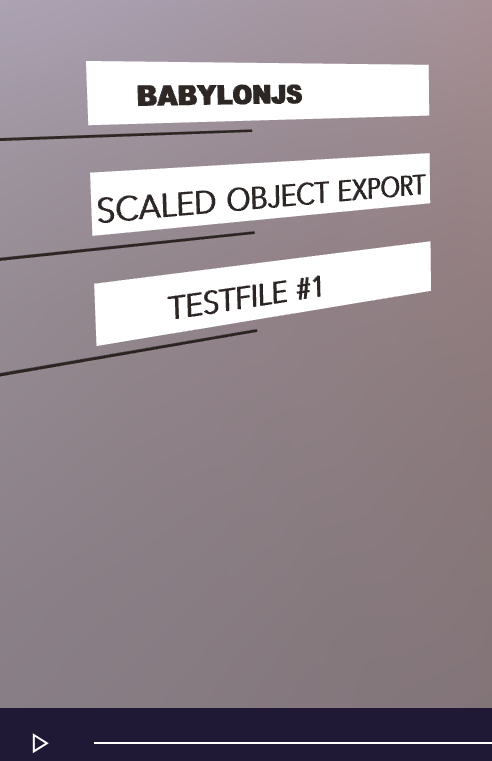 Max2Babylon: Meshes are 'optimized' even if 'Try to optimize vertices' is off · Issue #608 ...