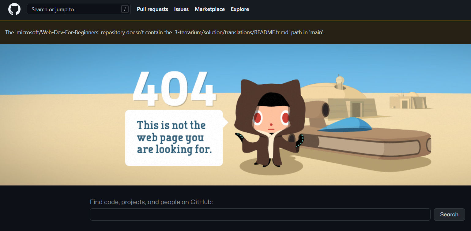 Fix 404 Terrarium links on the lessons plan in french main readme by ManuSquall · Pull Request ...