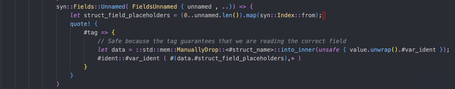 Internal Error Due To Trailing Whitespace · Issue 5462 · Rust Langrustfmt · Github