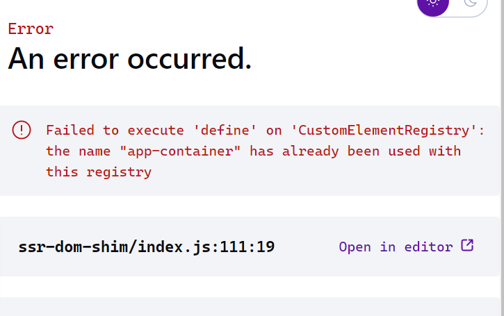 Astro global somehow re declared by lit · Issue #6734 · withastro/astro · GitHub