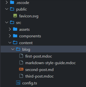 Support Markdoc · Issue #2474 · stackblitz/core · GitHub