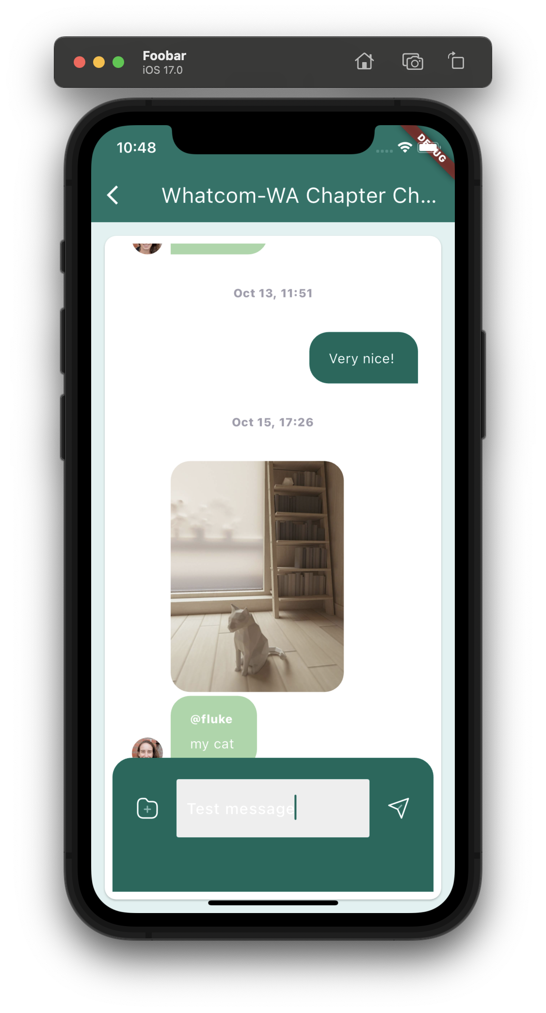 Please provide example documentation on light/dark custom theming · Issue #523 · flyerhq/flutter ...