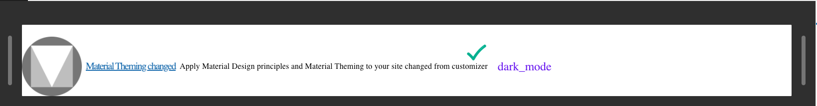 [FSE] SubTitle Block for Header · Issue #231 · material-components/material-design-for-wordpress ...