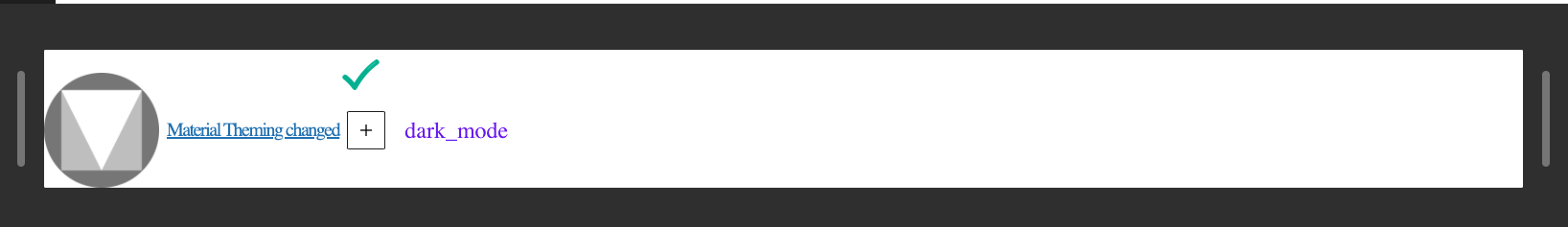 [FSE] SubTitle Block for Header · Issue #231 · material-components/material-design-for-wordpress ...