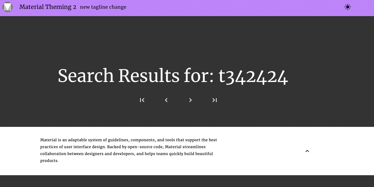 FSE - Search block · Issue #226 · material-components/material-design ...