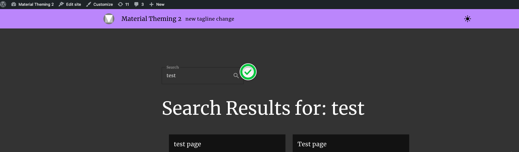 FSE - Search block · Issue #226 · material-components/material-design ...