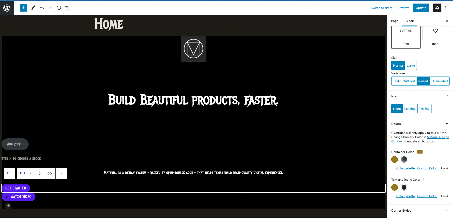 [M3] Dynamic colors · Issue #315 · material-components/material-design ...