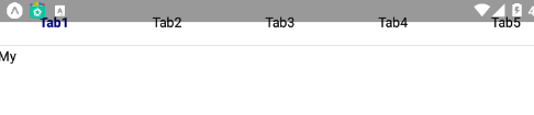 ScrollableTabBar,The first loading underline is not displayed,(Android) · Issue #924 ...
