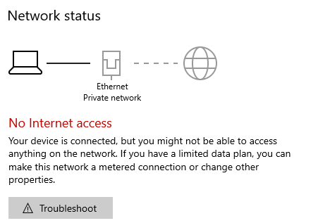 Running geth results in a dropped Ethernet connection · Issue #22304 ...