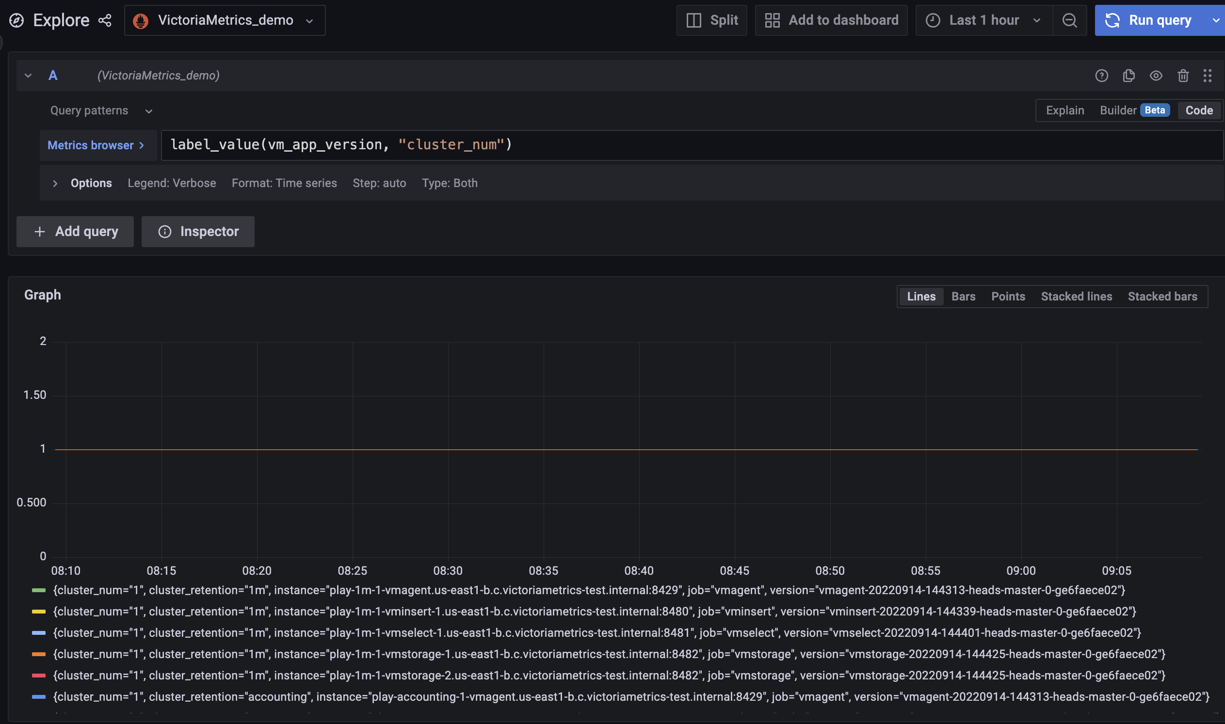 Function `label_value` does not work · Issue #3114 · VictoriaMetrics/VictoriaMetrics · GitHub