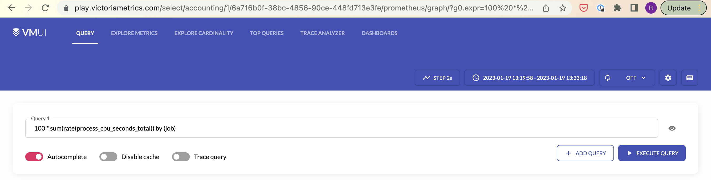 vmui: time to introduce hierarchical menu · Issue #3678 · VictoriaMetrics/VictoriaMetrics · GitHub