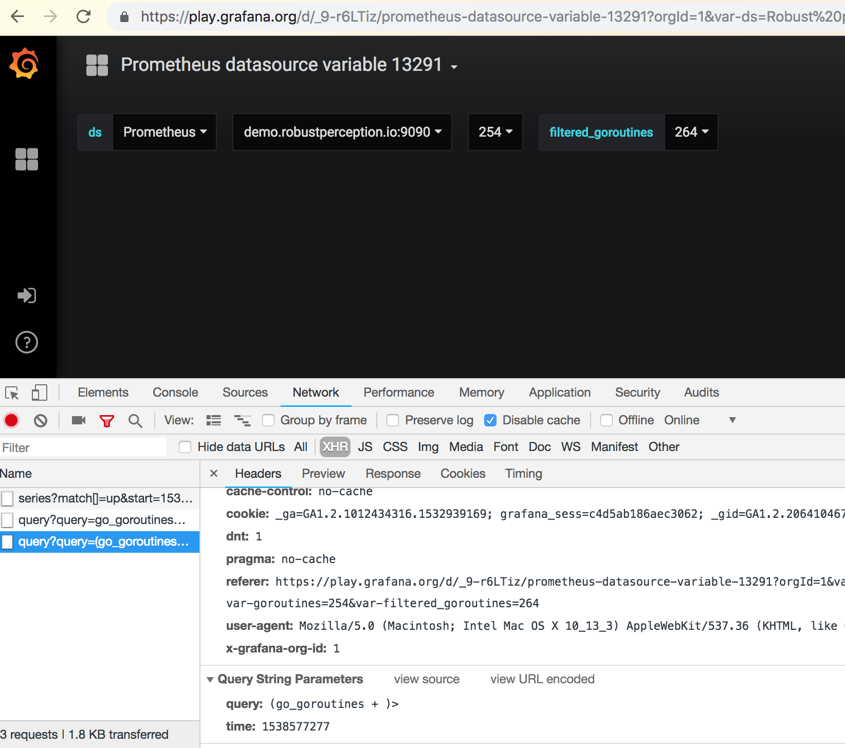 Templating Variables Miss Dependencies · Issue 82 · Altinityclickhouse Grafana · Github