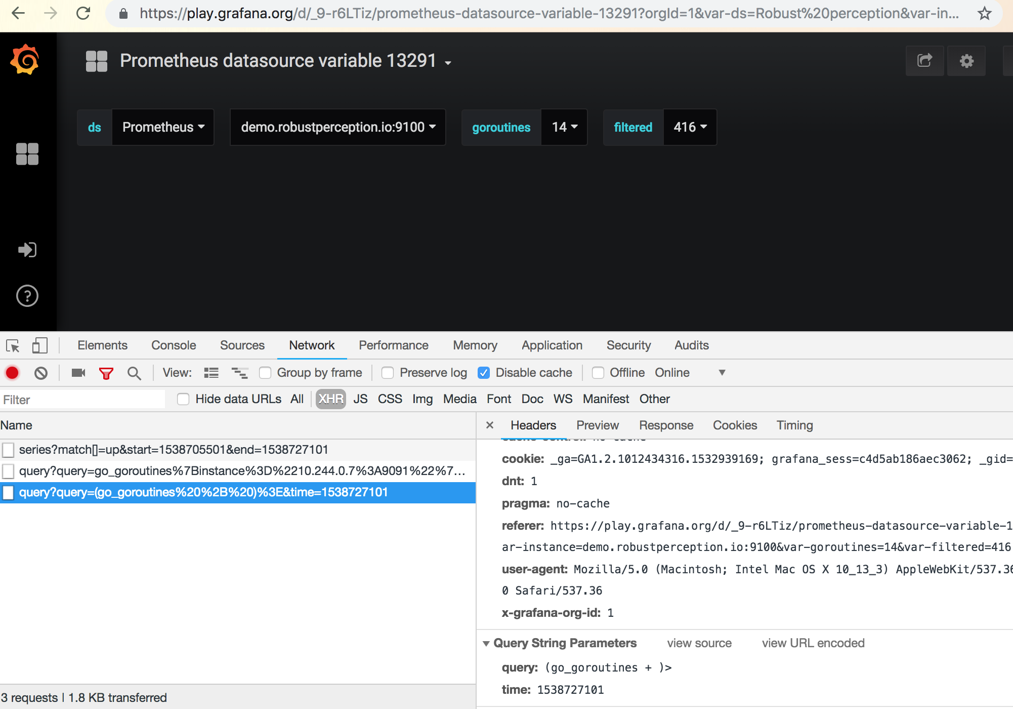 Templating Variables Miss Dependencies · Issue 13291 · Grafanagrafana · Github