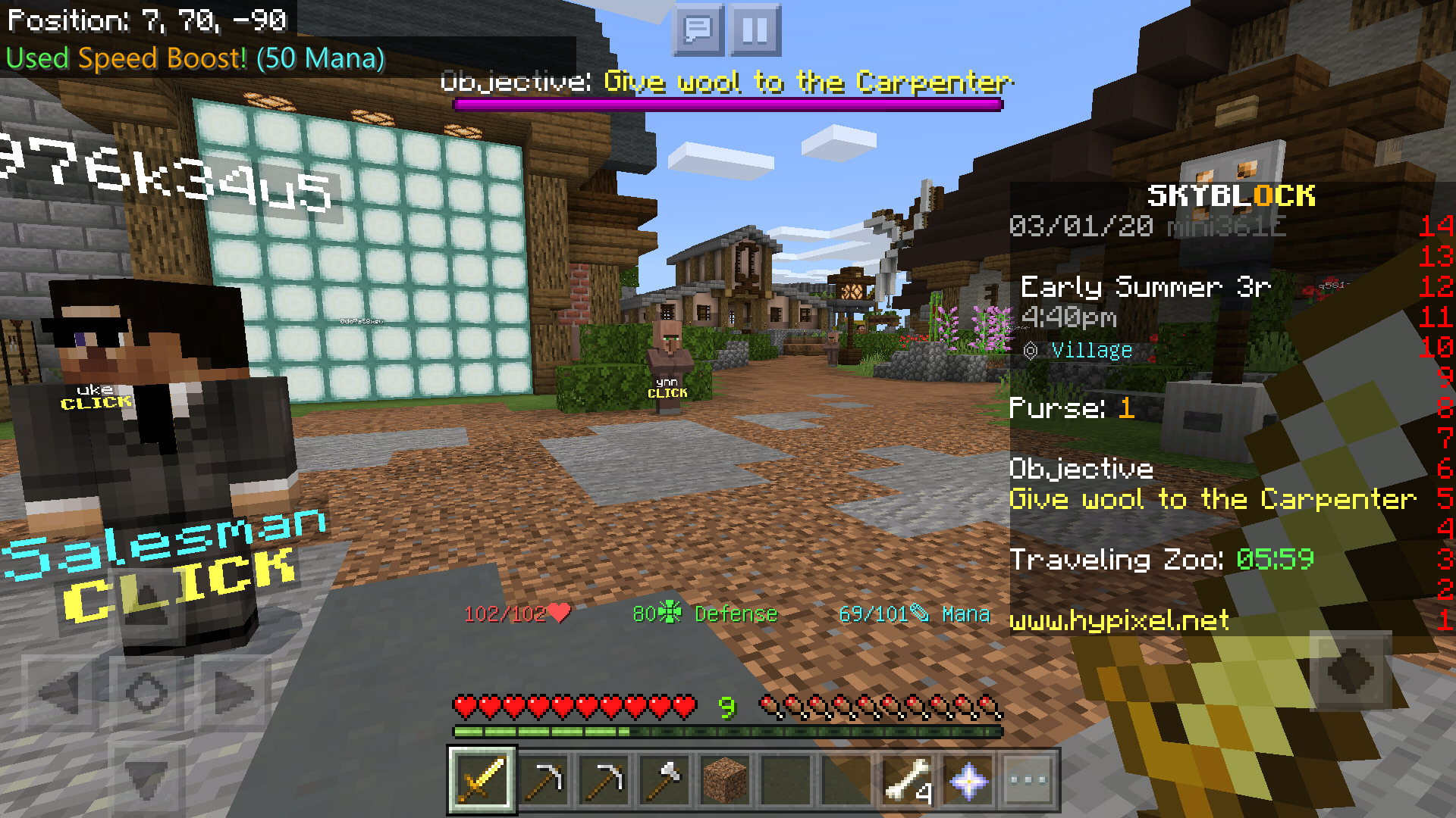 Using ViaVersion causes Chunk loading error · Issue #186 · GeyserMC/Geyser · GitHub