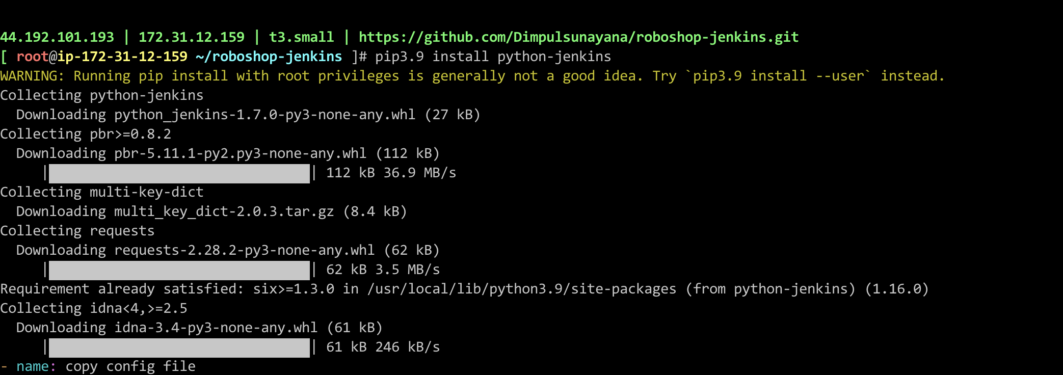 unable to create jobs in jenkins · learndevopsonline learndevopsonline · Discussion #13 · GitHub