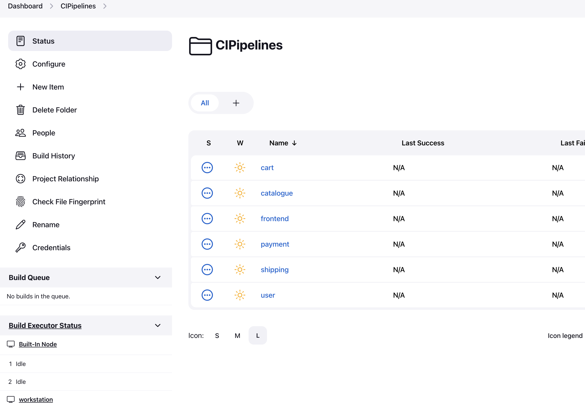 create-jobs are success,but folder is empty · learndevopsonline learndevopsonline · Discussion ...