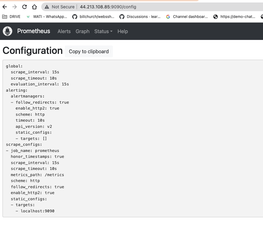 Unable to see the services on the Prometheus UI · learndevopsonline learndevopsonline ...