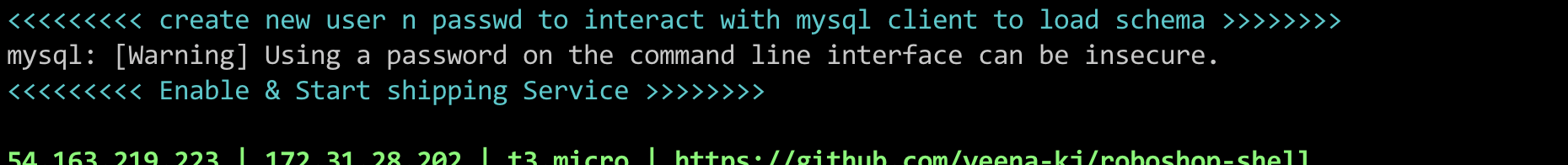 unable to access the password from variable · learndevopsonline learndevopsonline · Discussion ...