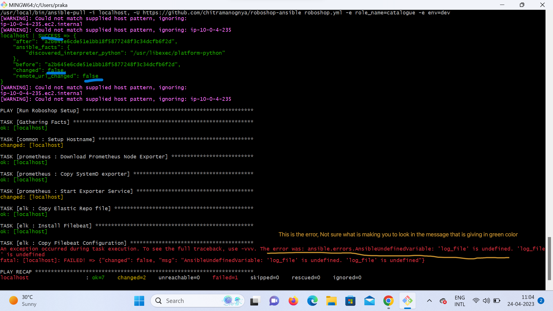 Log_file error · learndevopsonline learndevopsonline · Discussion #681 · GitHub
