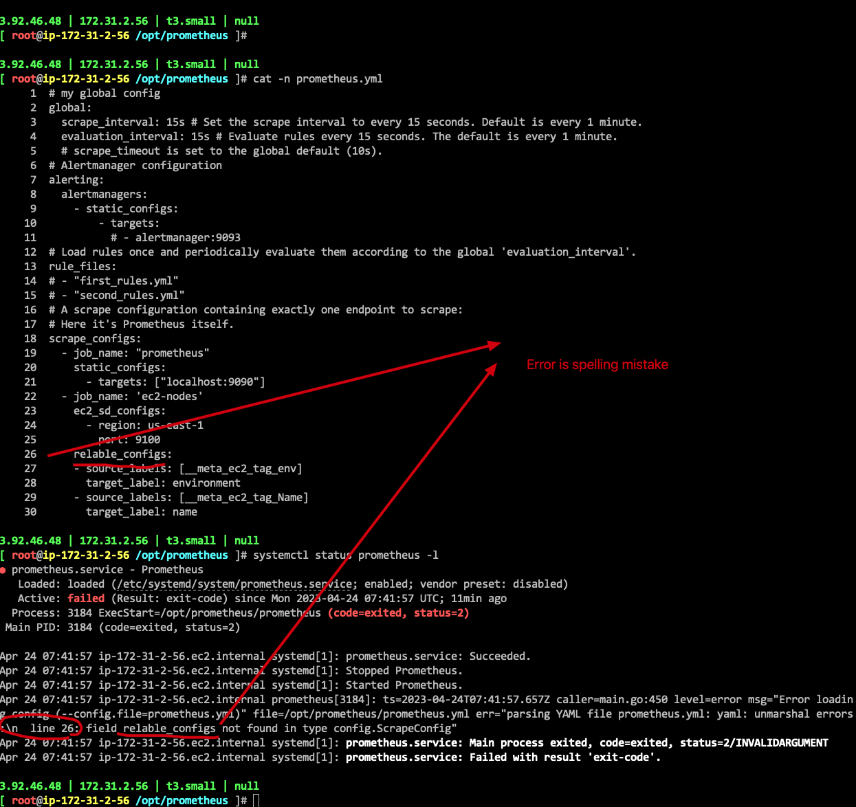 prometheus error · learndevopsonline learndevopsonline · Discussion #672 · GitHub