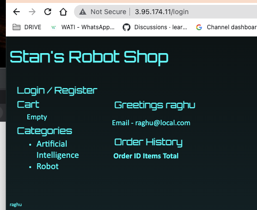 Unable to register showing database not available · learndevopsonline learndevopsonline ...