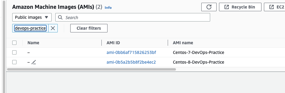 Missing AMI ID and AMI Location · learndevopsonline learndevopsonline ...