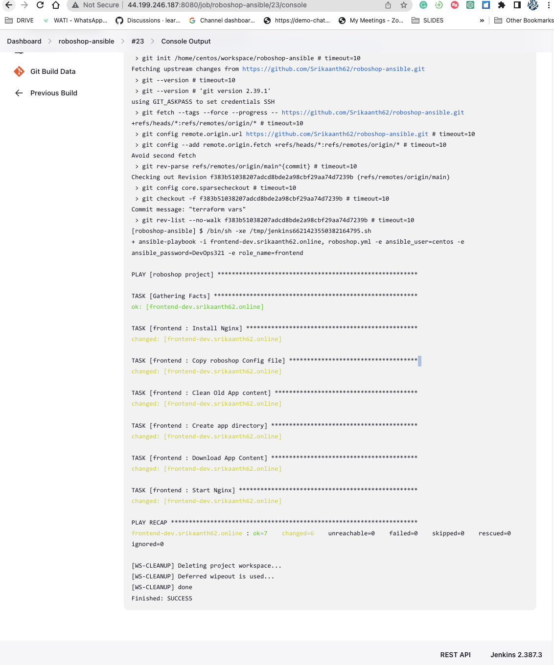 while running ansible frontend with jenkins below is the error and i have changed template also ...